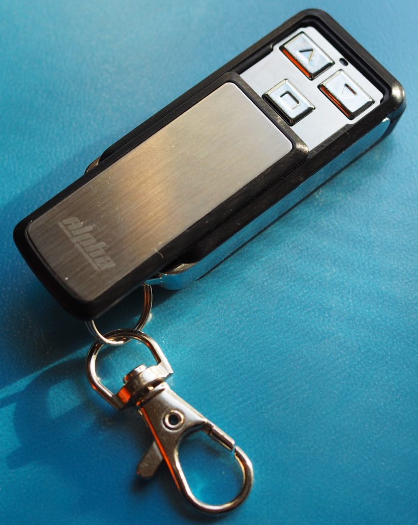 Alpha Key Chain Remote - Templar Screens