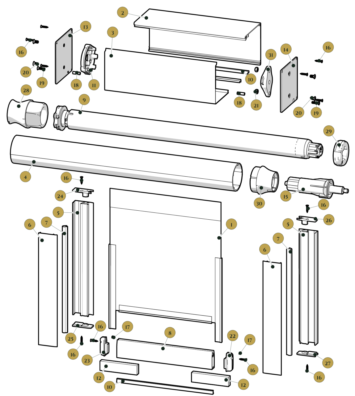 Documents & Warranty - Templar Screens