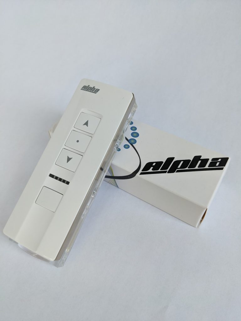 Alpha Navigator 1 Channel Remote - Templar Screens