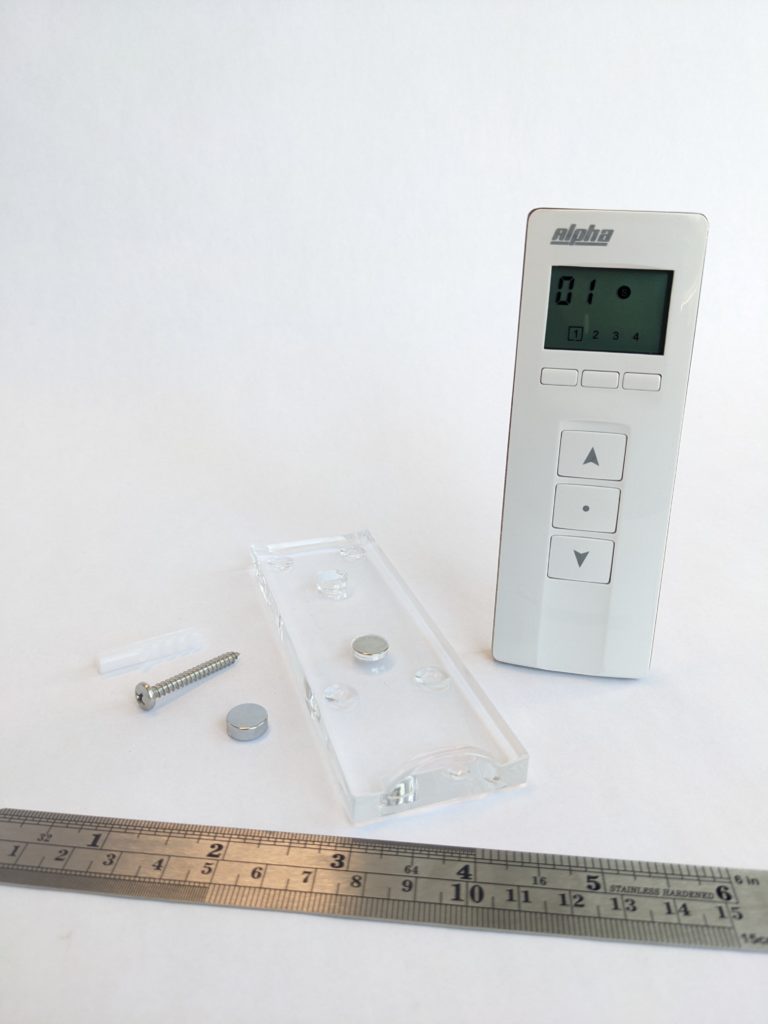 Alpha Navigator+ 4 Channel Remote - Templar Screens