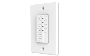 Alpha Decora 4 Channel Wall Remote - Templar Screens