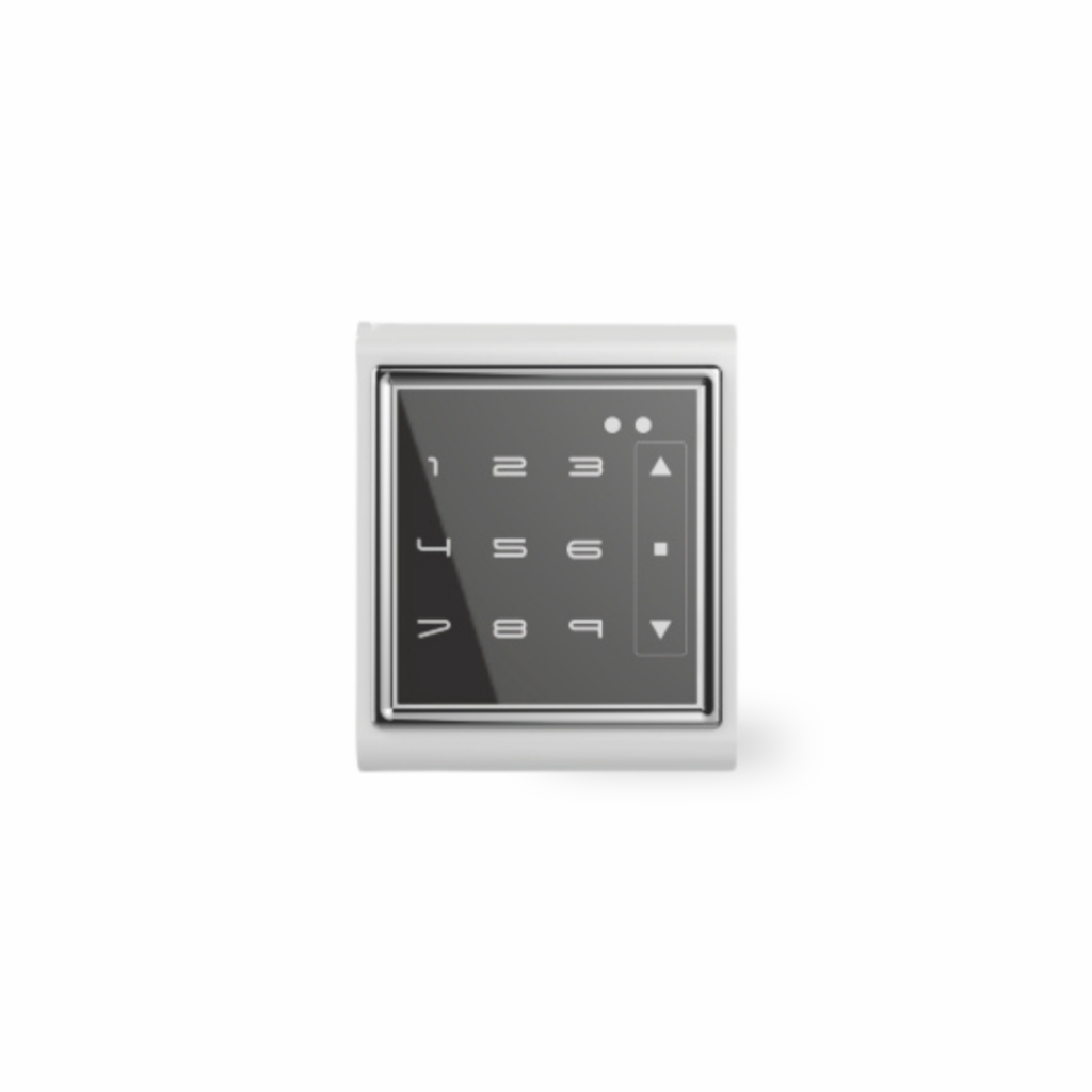 Alpha Keypad Wall Mount Control - Templar Screens