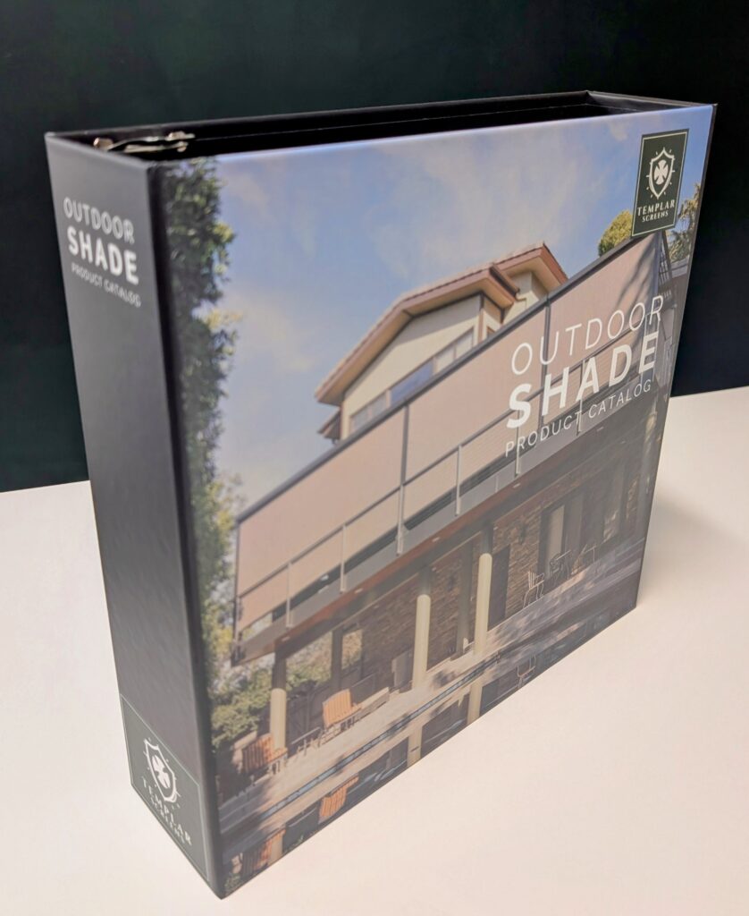 Fabric Sample Binder - Templar Screens