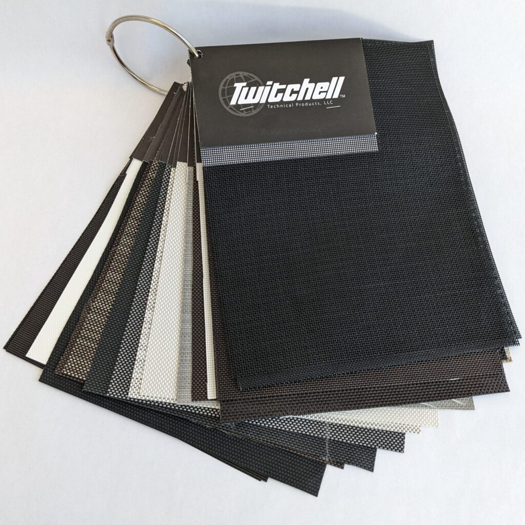 Twitchell Fabric Sample Ring - Templar Screens