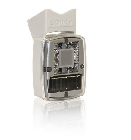 Somfy Ondeis WireFree RTS Rain & Sun Sensor - Templar Screens