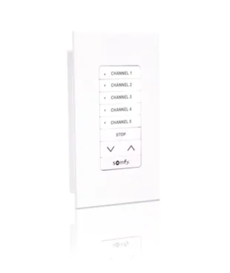 Somfy Decoflex Wirefree Surface Controller - Templar Screens