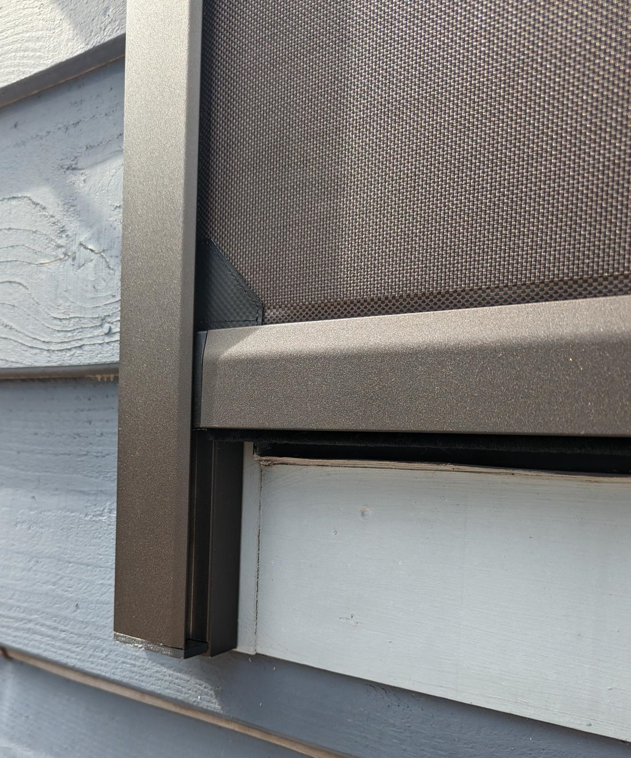 Flexi-Track Technical Drawing - Templar Screens